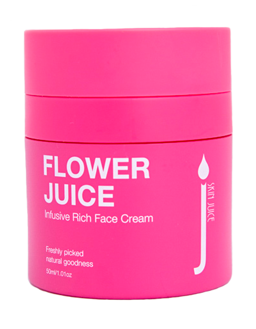 Flower Juice - Ultra Rich Face Cream - 50ml - Lush Beauty and Skin