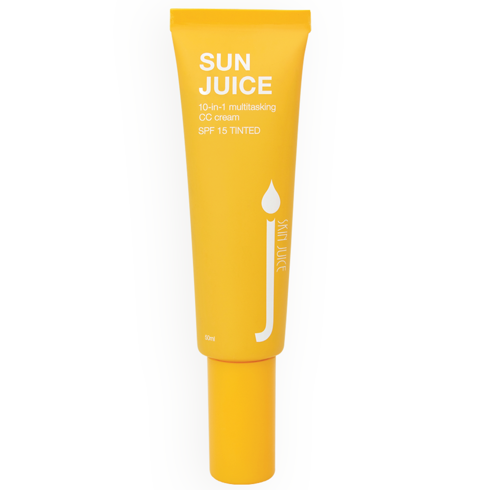Sun Juice - Tinted SPF 15 - 50ml - Lush Beauty and Skin