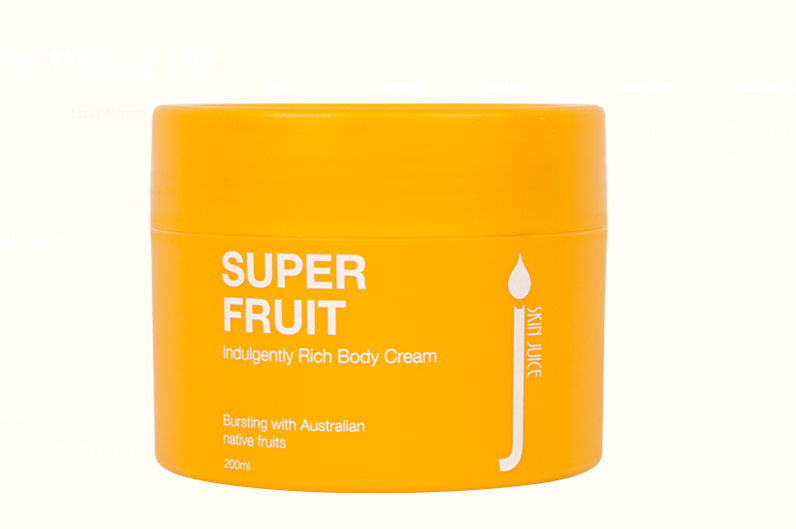 Super Fruit - Lush Beauty and Skin