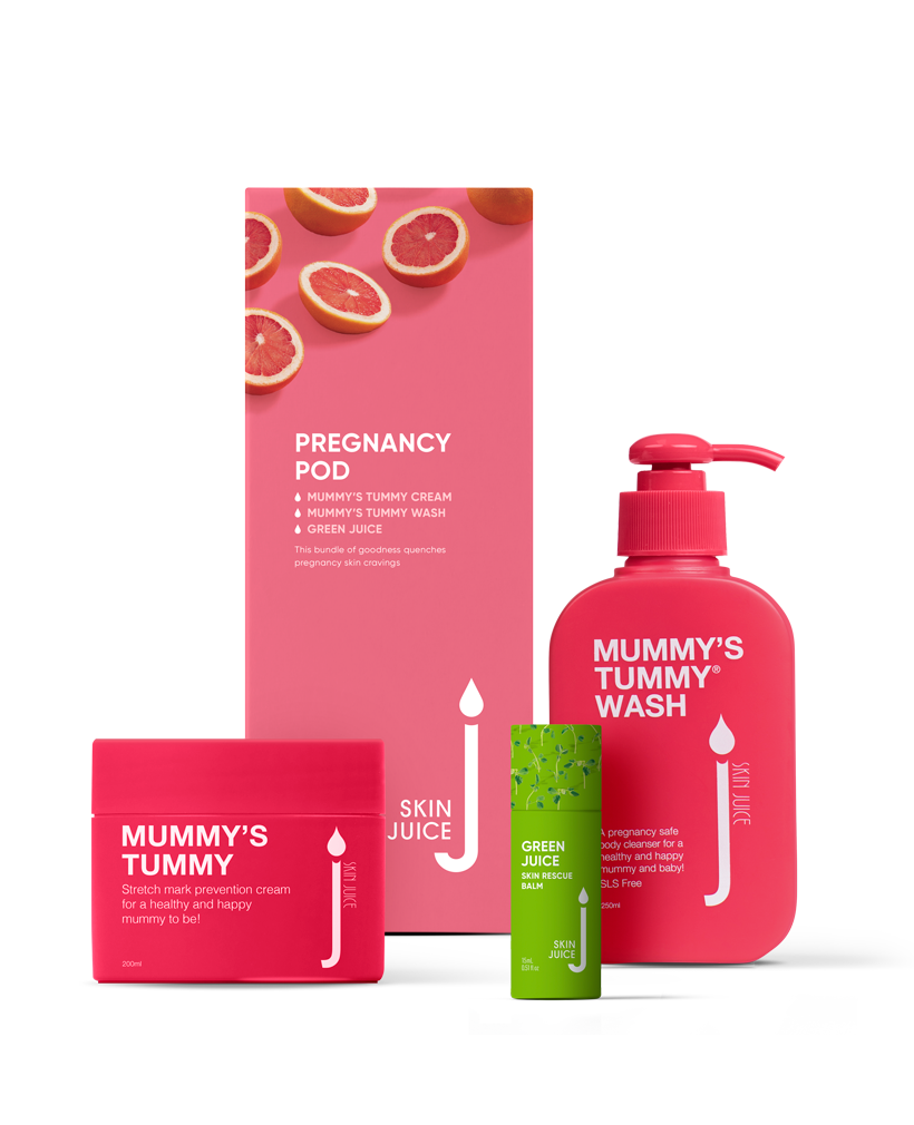 Pregnancy Pod Kit - Lush Beauty and Skin
