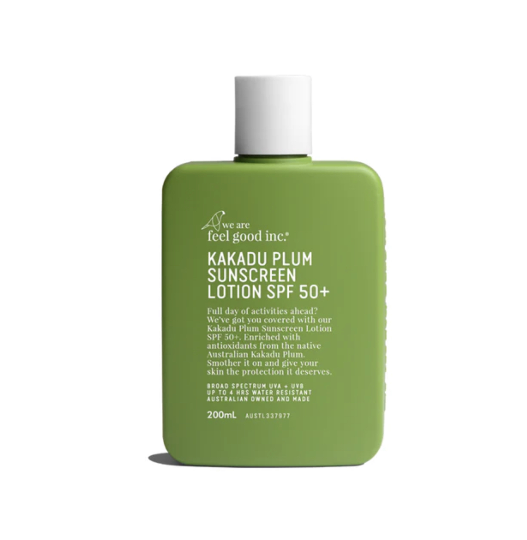 Kakadu Plum Sunscreen SPF 50+ 200ml - Lush Beauty and Skin
