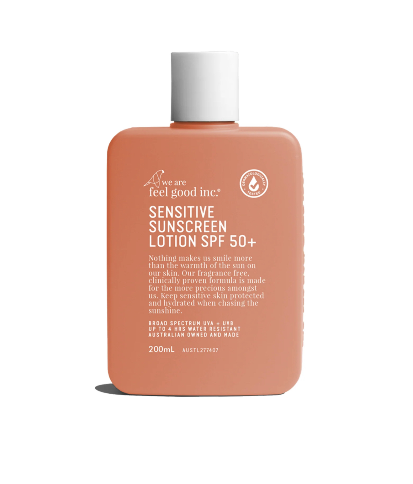 Sensitive Sunscreen SPF 50+ 200ml - Lush Beauty and Skin