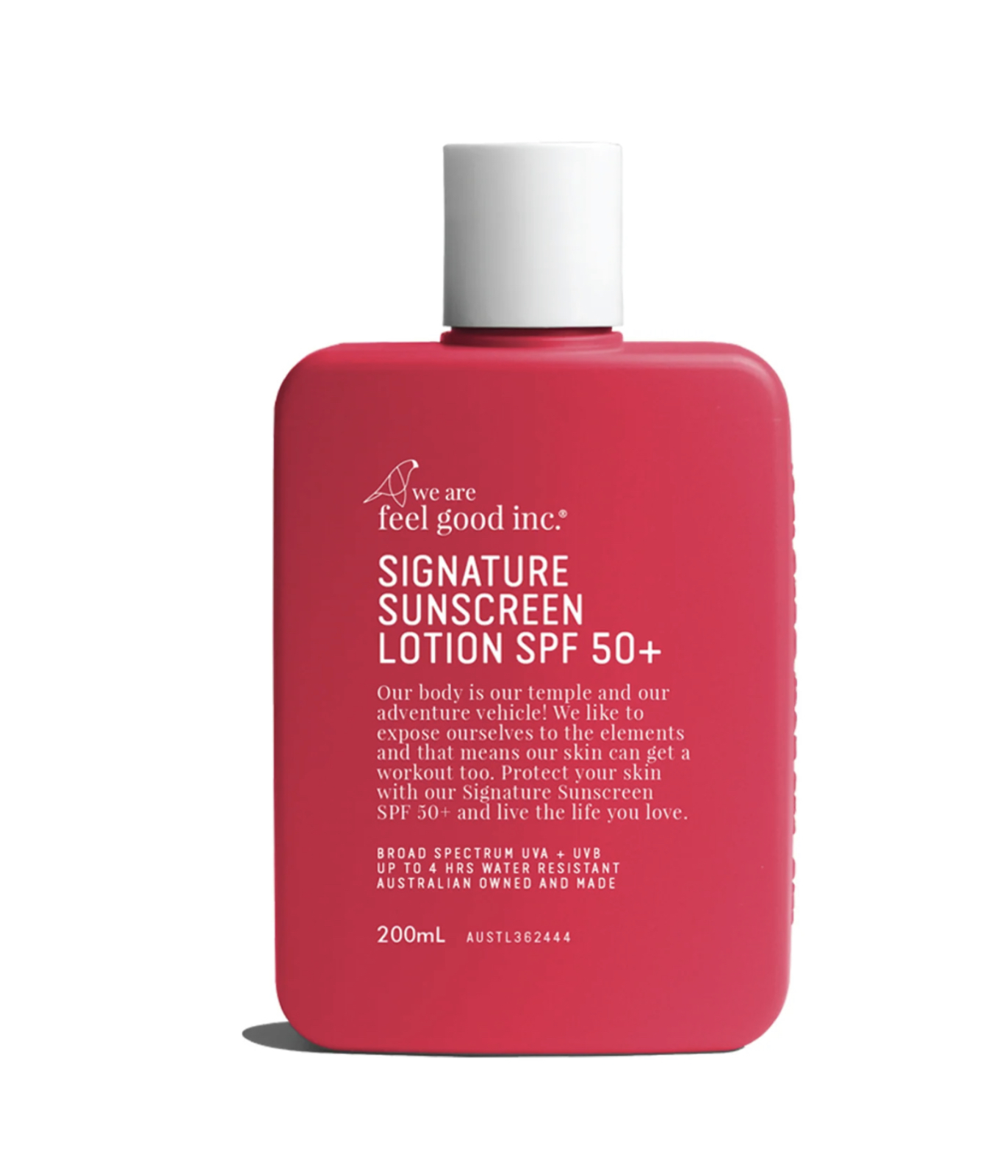 Signature Sunscreen SPF 50+ 200ml - Lush Beauty and Skin